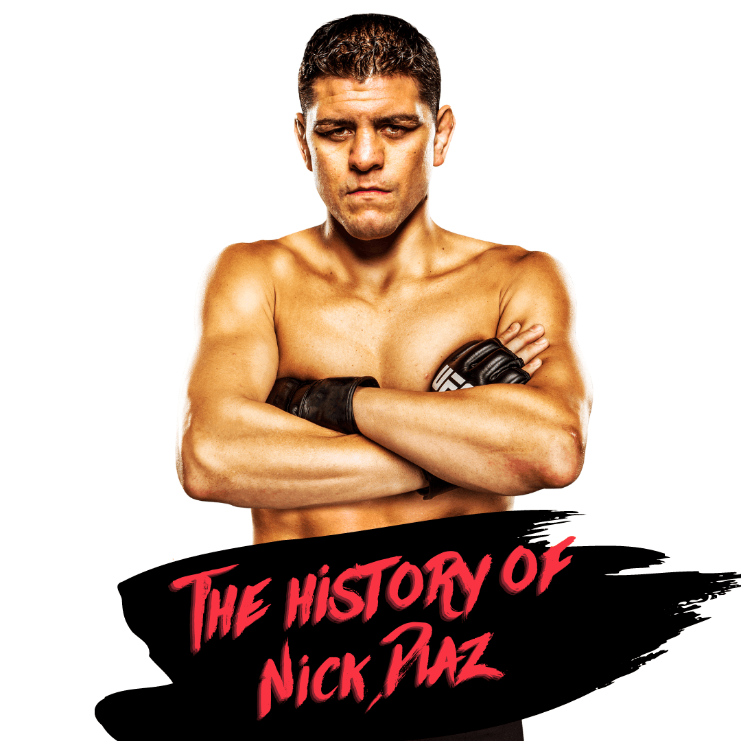 THE HISTORY OF NICK DIAZ – Spirit Combat Sports