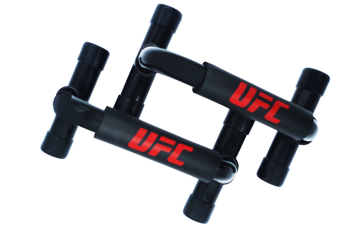 UFC Adjustable Push Up Bars – Spirit Combat Sports