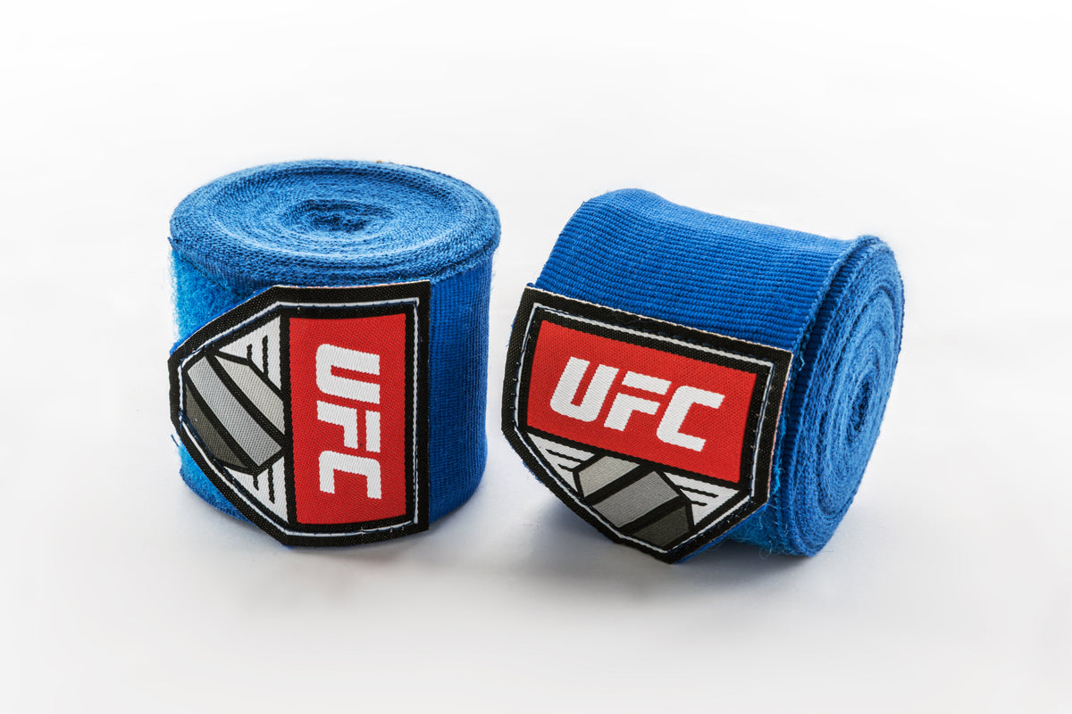 UFC 180" Hand Wraps | UFC Wrist Wraps for MMA & Boxing – Spirit Combat ...