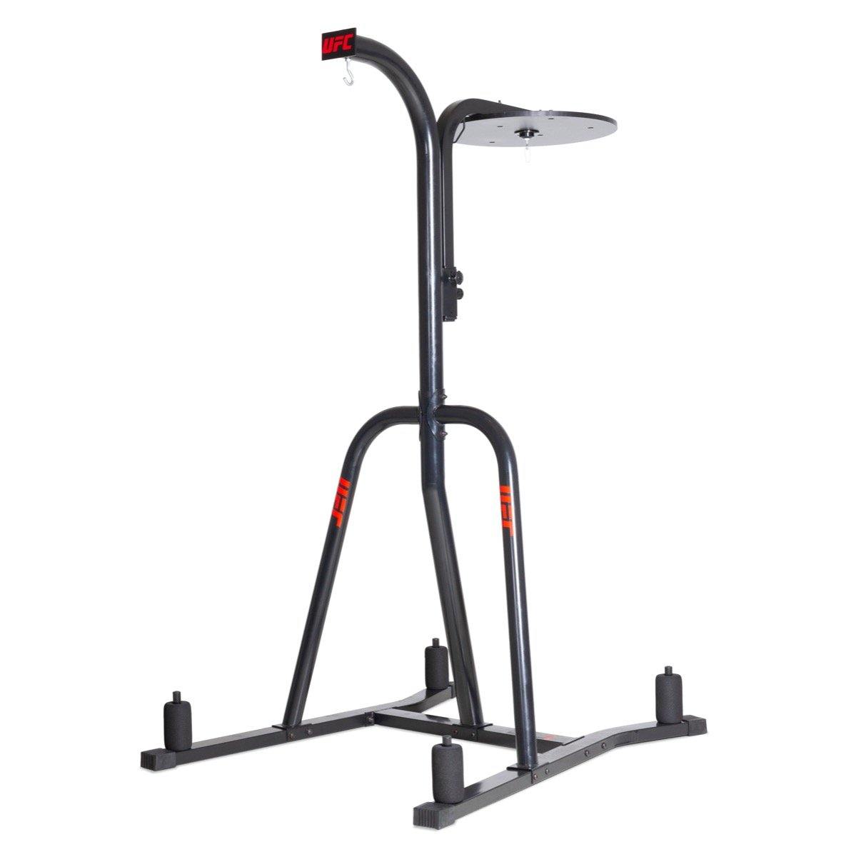 UFC MMA Dual Station Stand | Heavy Bag & Speed Bag Stand – Spirit ...