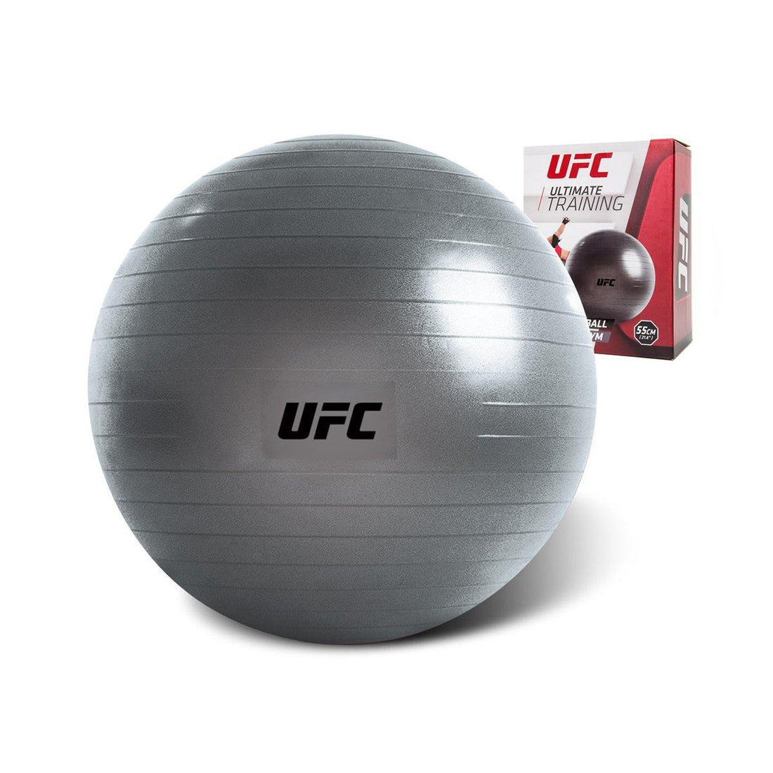 UFC FitBall - 55cm 66cm and 75cm Exercise Ball With Pump – Spirit ...