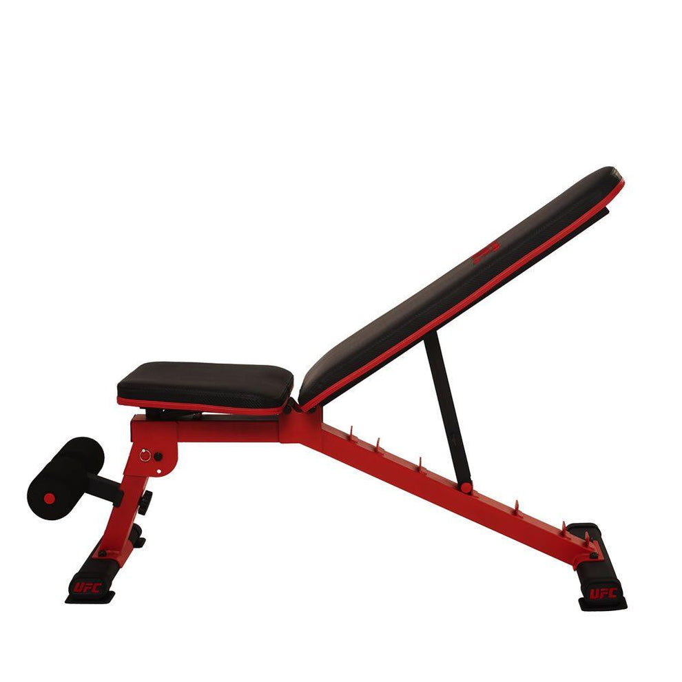 UFC Folding FID Bench | Folding Weight Bench – Spirit Combat Sports